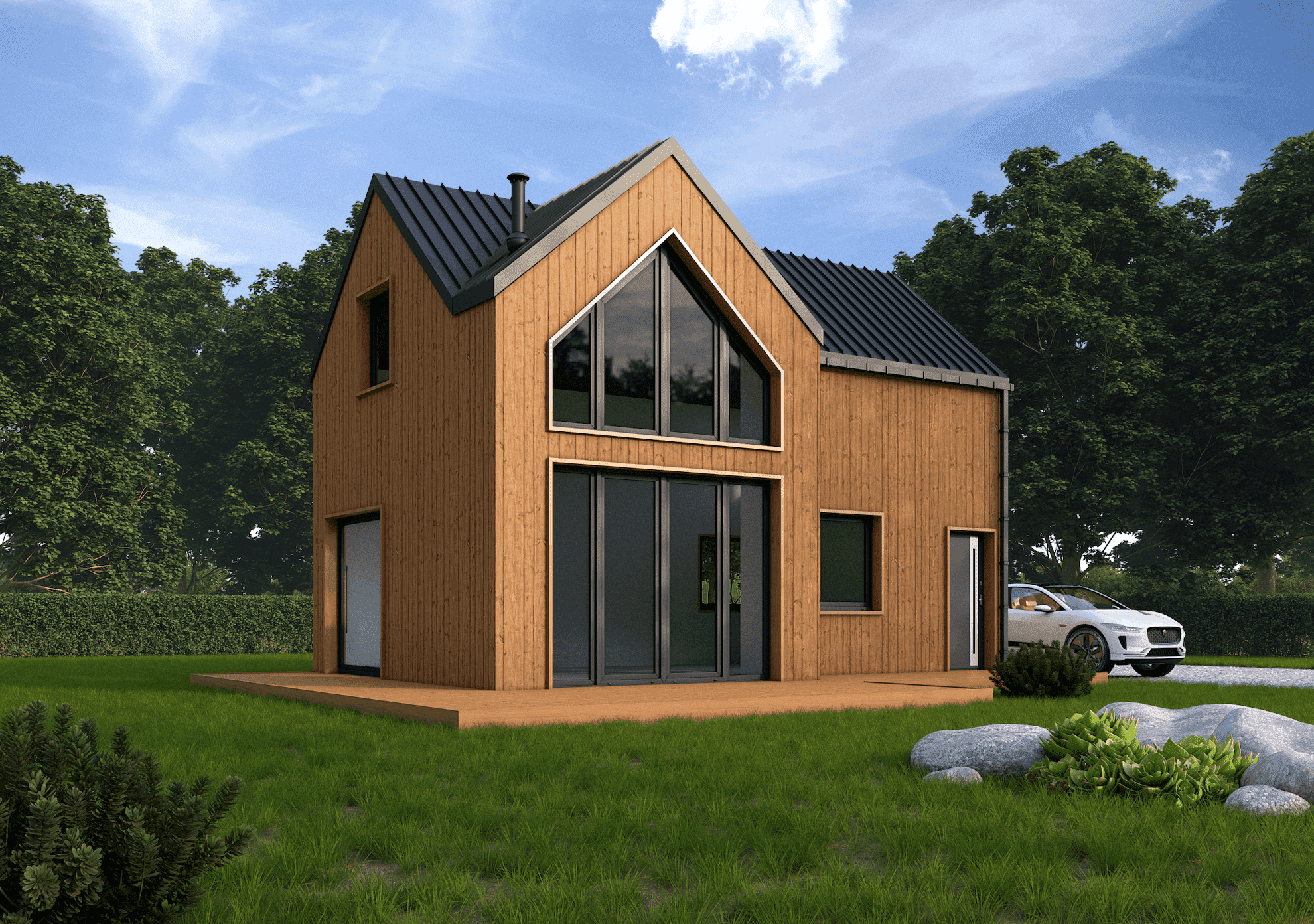 The Family Barn 45 m² - W. G. Partners